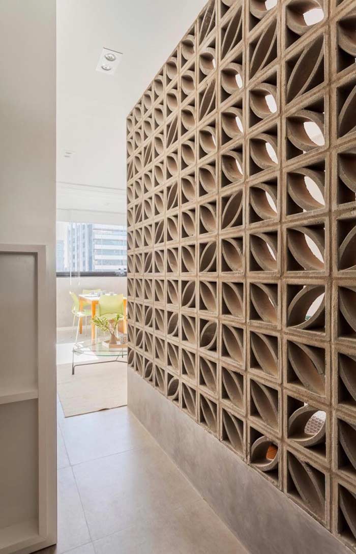 Cobogó: como usar na decoração e fotos inspiradoras